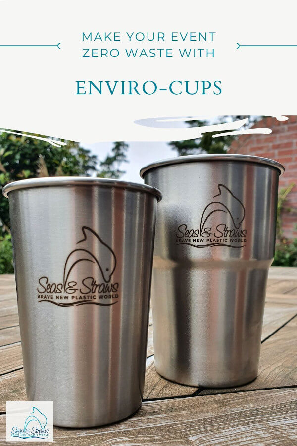 The Enviro Cups will make your event sustainable and zero waste